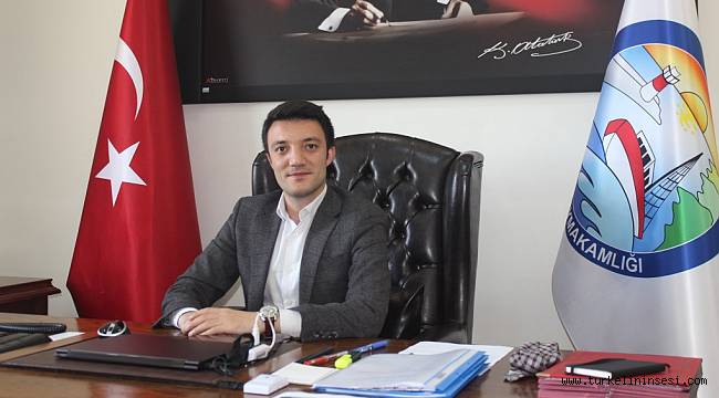 Kaymakam Yılmaz'dan bayram mesajı - Gündem - Türkeli'nin Sesi Gazetesi Kaymakam Yılmaz'dan bayram mesajı - Gündem - Türkeli'nin Sesi Gazetesi
