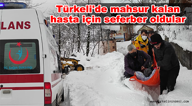 Türkeli'de mahsur kalan hasta için seferber oldular - Sağlık - Türkeli ... Türkeli'de mahsur kalan hasta için seferber oldular - Sağlık - Türkeli ...