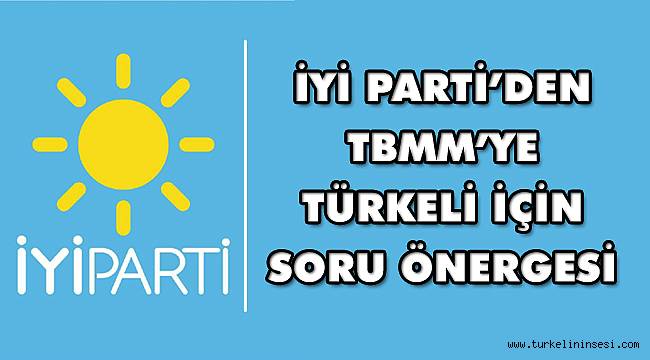 İYİ Parti’den TBMM’ye Türkeli için soru önergesi - Politika - Türkeli ... İYİ Parti’den TBMM’ye Türkeli için soru önergesi - Politika - Türkeli ...