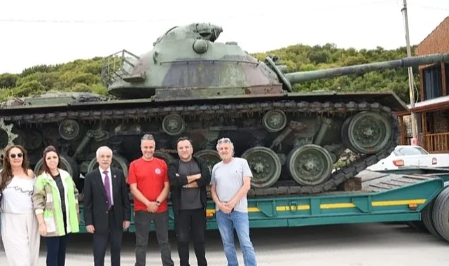 Keşan'da dalış turizmine yeni nefes: M62 T modeli tank batırılıyor ...